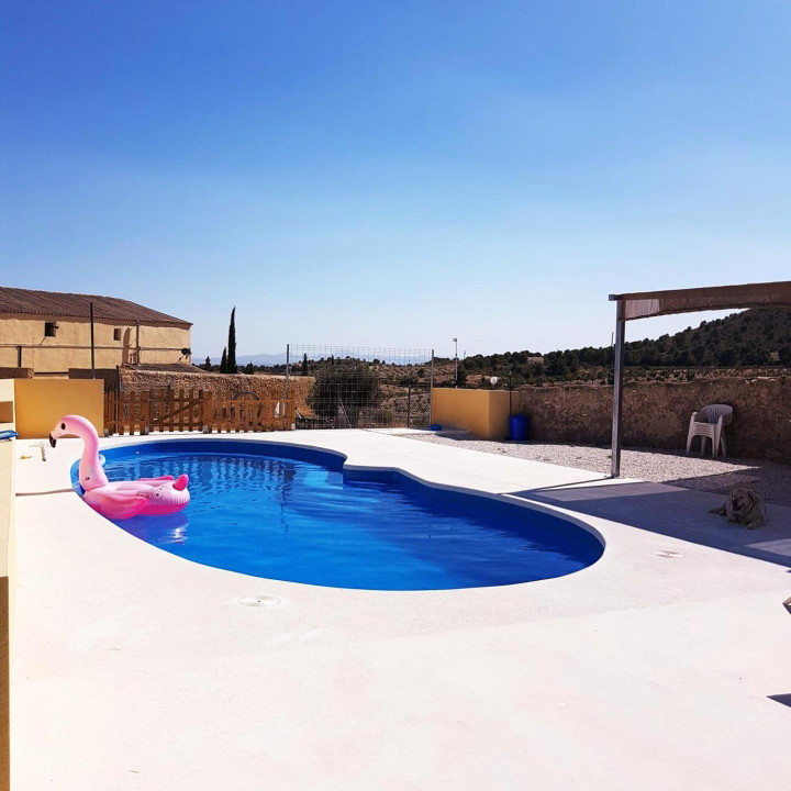 Luxury Villa In Zarzadilla De Totana With Pool - Aledo