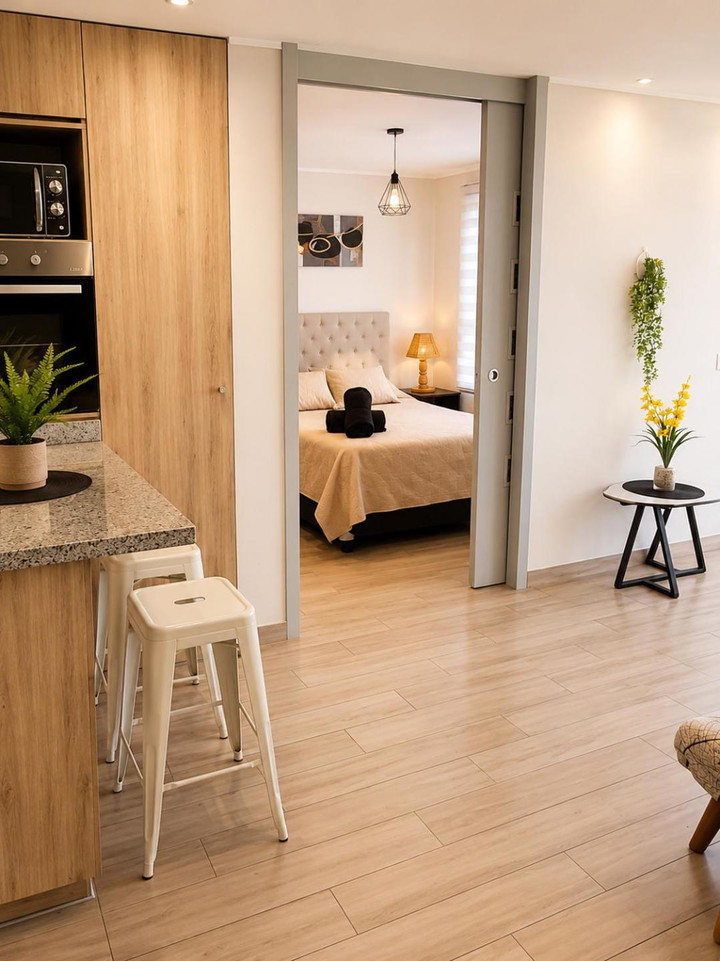 Departamento Central Coliving A Pasos Del Mall Excelente Ubicación - Antofagasta