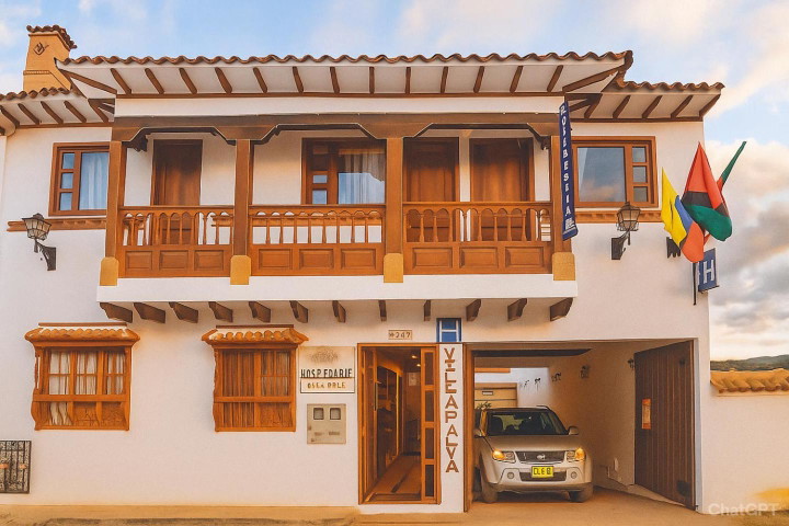 Hotel Villa Palva - Sutamarchán