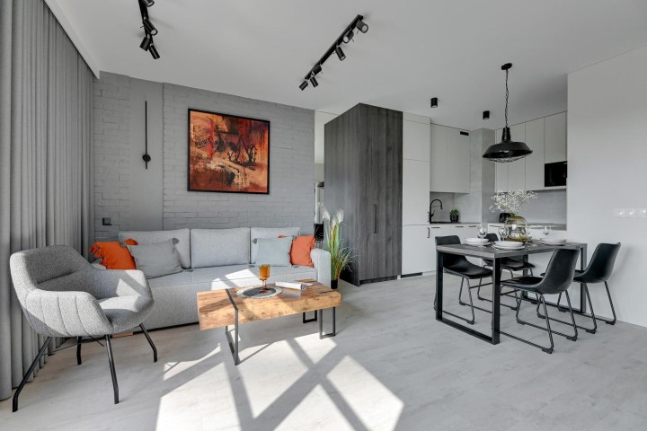 Flatbook - City Center Apartments Doki Living - Gdańsk