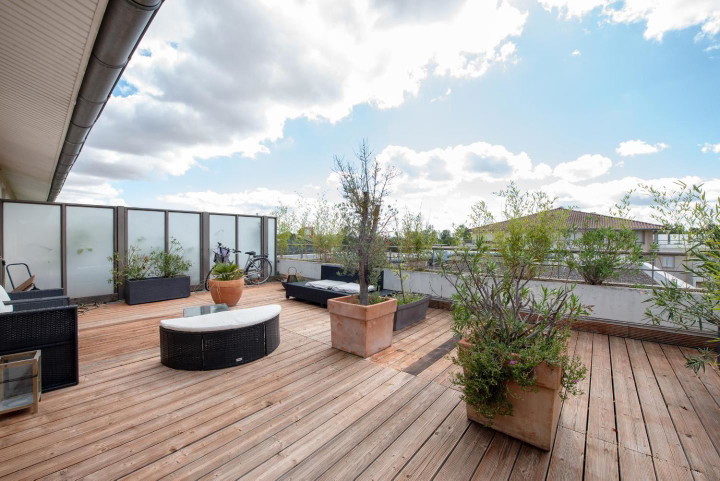 Les Terrasses - T3 Spacieux Avec Parking Gratuit - Toulouse