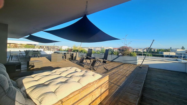 Appartement De 4 Chambres Avec Terrasse De 150 M2 Et Parking Privé - Toulouse