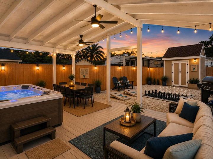 4br Coastal Retreat Sleeps 14 - Englewood, FL