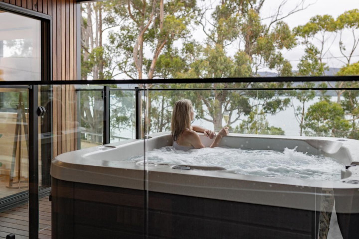 Bay View Retreats- Ocean Mist - Bruny Island