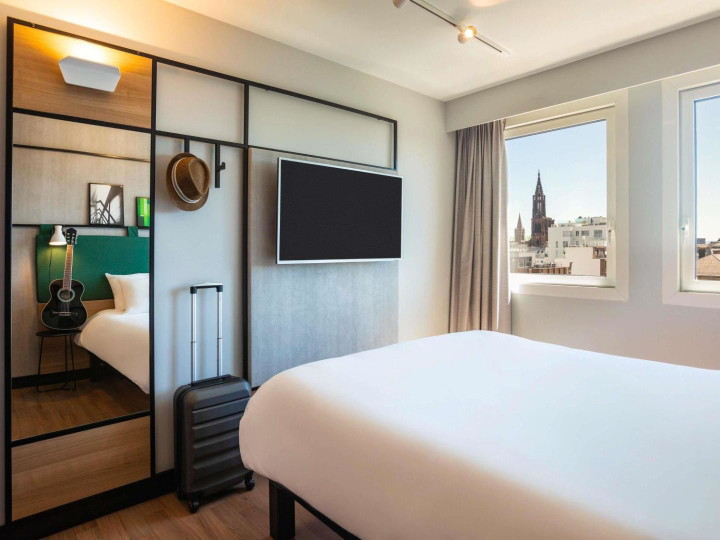 Ibis Strasbourg Centre Les Halles - Lingolsheim