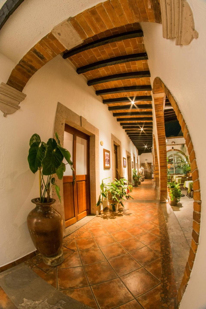 Hotel Mesón De Los Remedios - Morelia