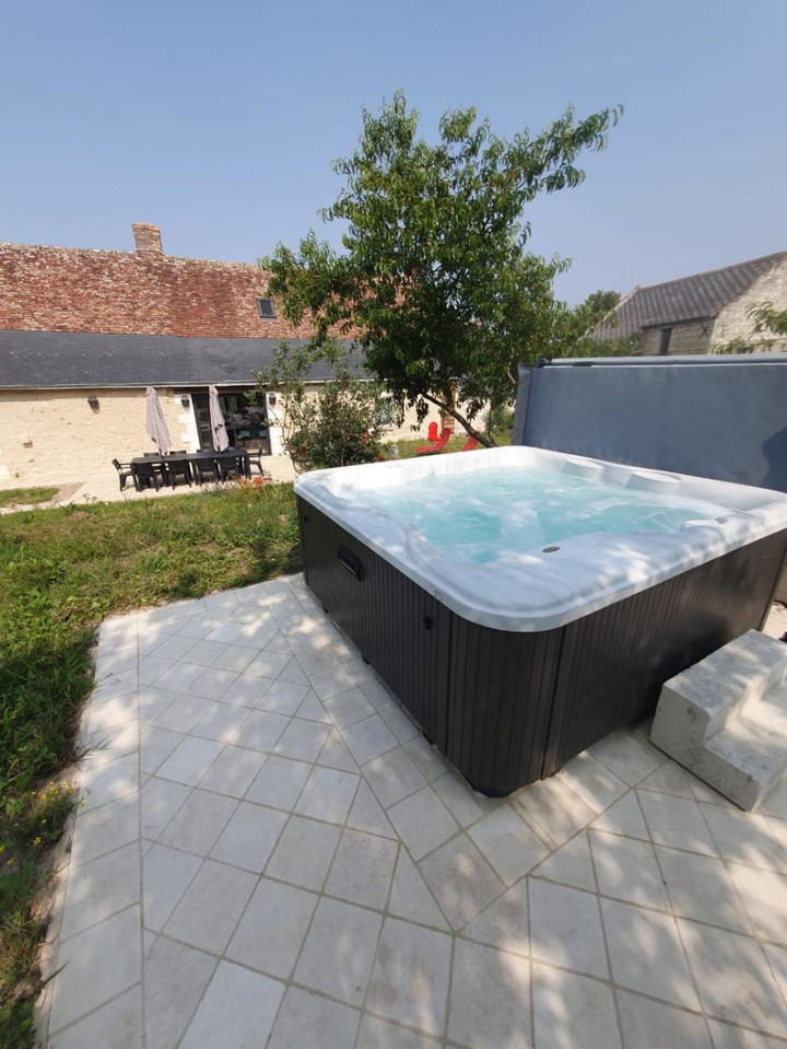 Gîte De La Salle 37 Jacuzzi & Châteaux De La Loire - Langeais