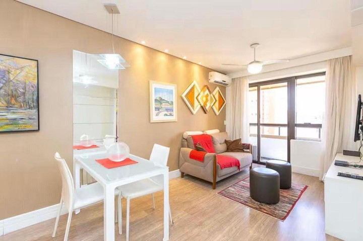 Apartamento Flat - Bairro Batel, No Melhor De Curitiba - 쿠리티바