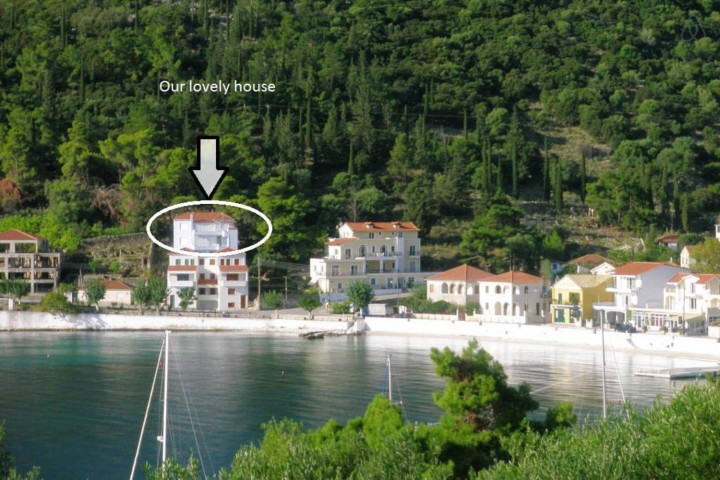 Agia Efimia Seaside 2br Apartment - Cephalonia