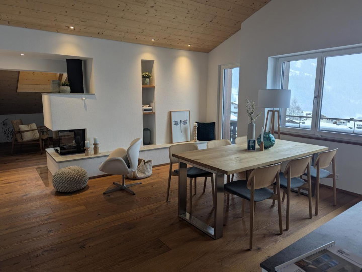 Davos Wef Luxurious Penthouse Apartment - Klosters-Serneus