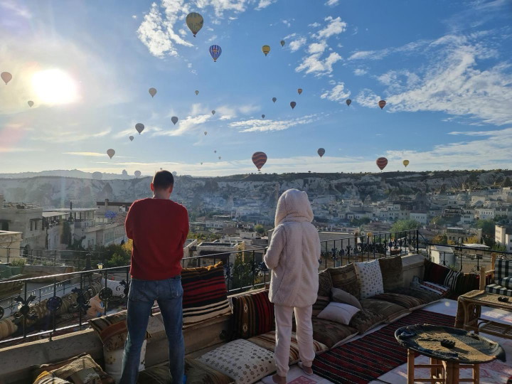 Vineyard Cave Hotel - Göreme