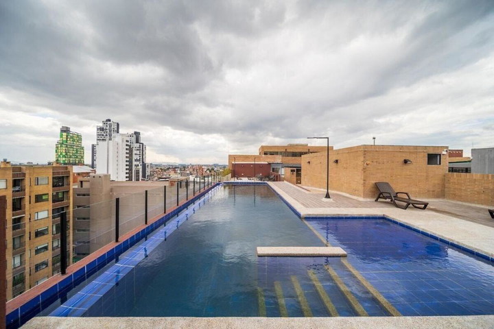Hermoso Apartamento Con Vista A La Montaña En Pleno Centro De Chapinero - Bogota
