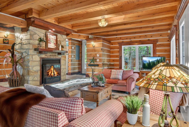 Domaine Rivière Sacacomie - Chalet Le Huard - Shawinigan