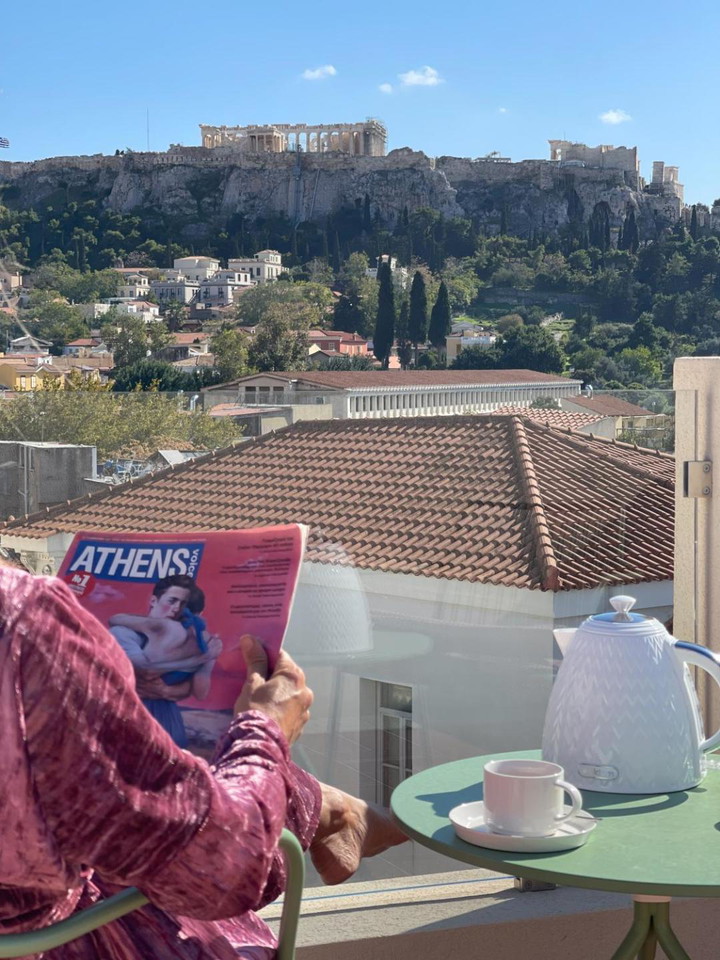 L'avventura Athens - Athens