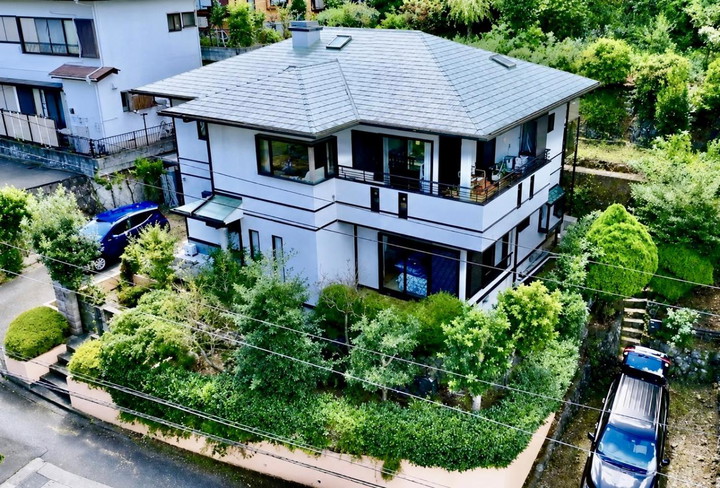 Atami Ocean View House With Bbq And Free Parking - Atami