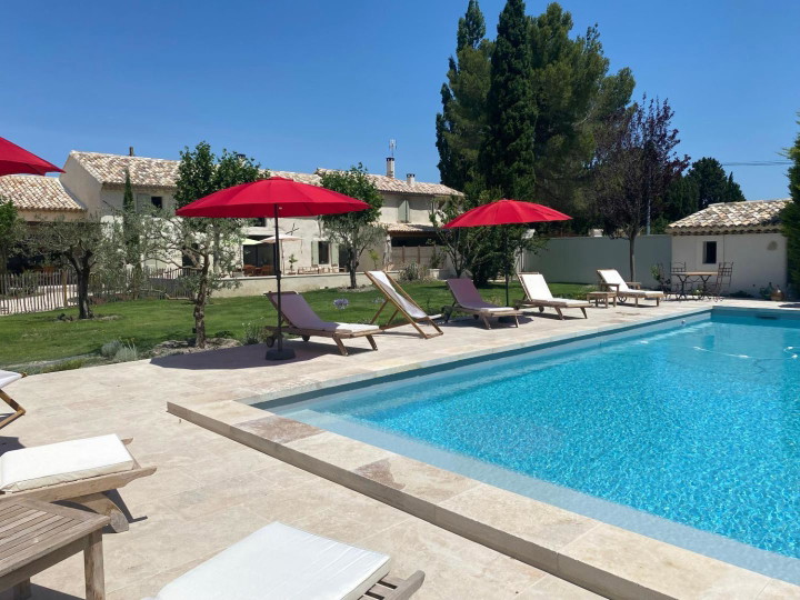 Mas Saint André 3 éToiles Au Cœur De La Provence - Avignon