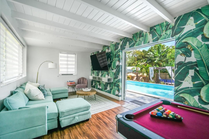 La Playita 4-br Heated Pool Miami 16 Guests - Miami