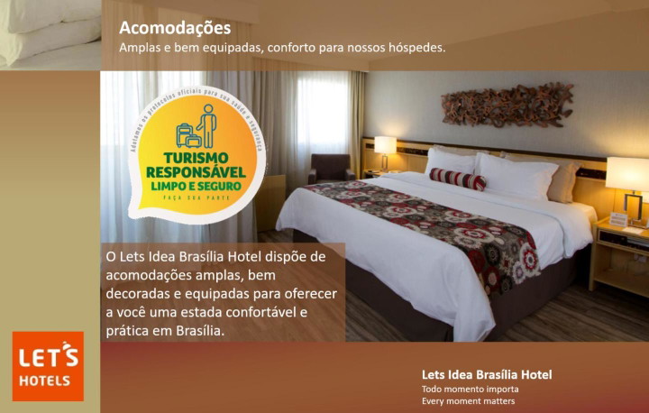 Lets Idea Brasília Hotel - Brazil