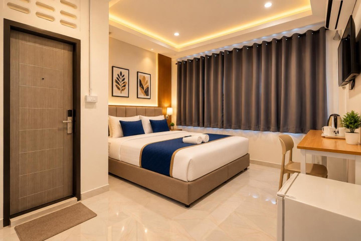 Hotel Sunaten Suites Delhi - Delhi