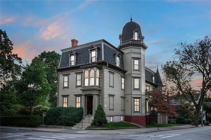 The Underwood-hale House - プロビデンス, RI