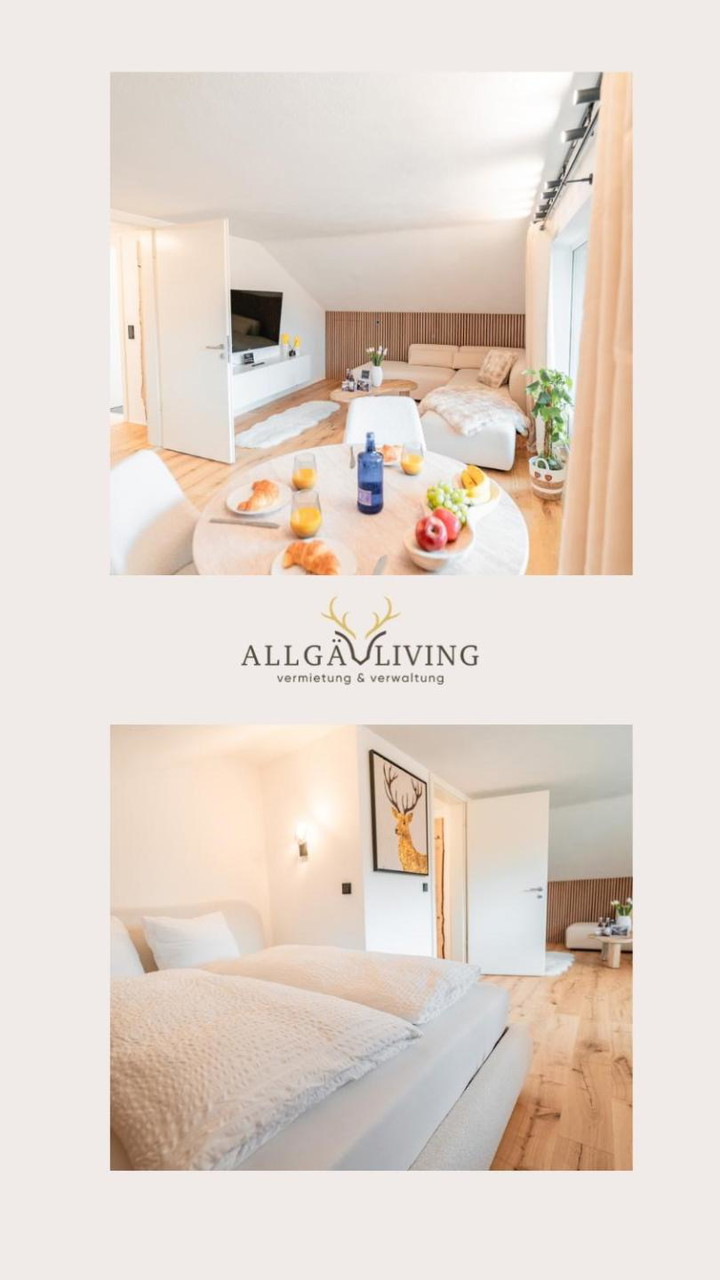 Allgäu Living L Bergblick - Sonthofen Im Allgäu - Zentrum - Balkon - Parkplatz - Sonthofen