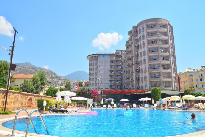 Club Sidar Apart Hotel - Alanya