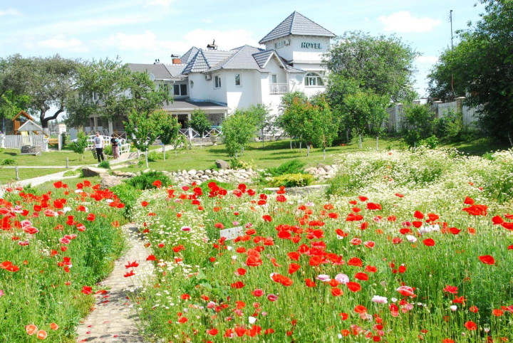 Maison Blanche Ecohousе - Ucrania