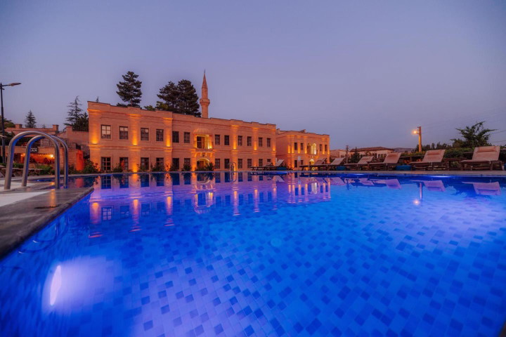 Melis Cave Hotel - Kappadokien