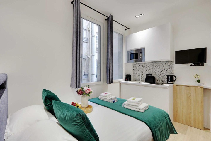 Amazing Studio 2p - Montorgueil - 4 - Paris 1er Arrondissement