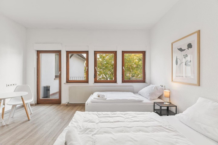 Home2stay Apartmenthaus In Heilbronn Wifi, Smart Tv, Waschmaschine - Duitsland