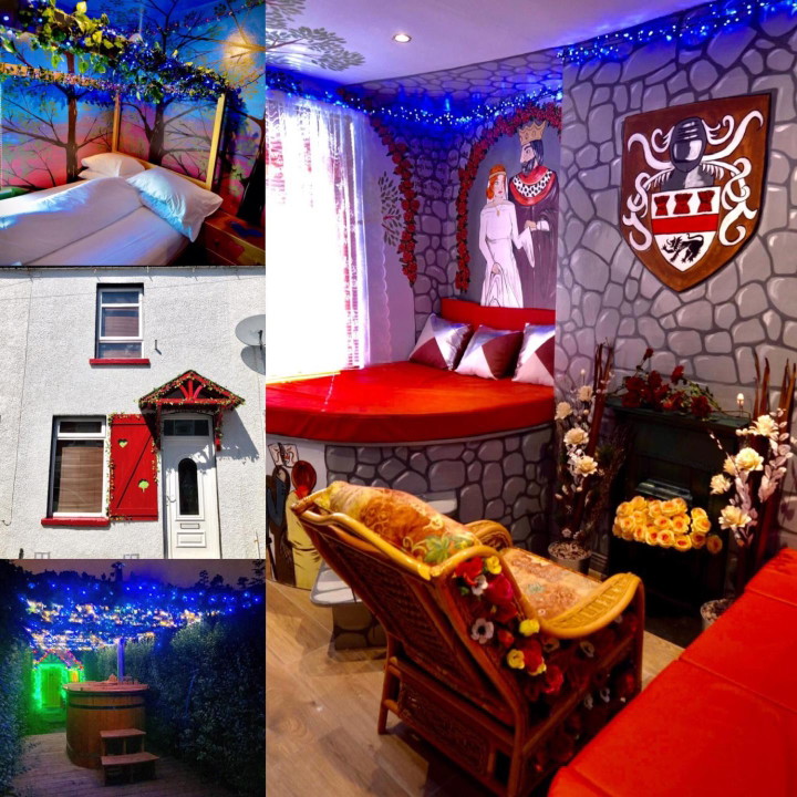 Princess Becfola Holiday Home - Belfast
