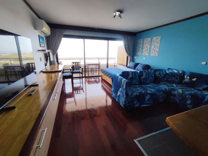 Blue Moana Studio Papeete - Sea View, Ac, Fast Wifi, Pool, Gym - Tahiti