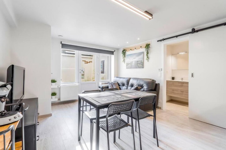 Comfortabele, Moderne Studio Zeedijk De Panne - United Kingdom