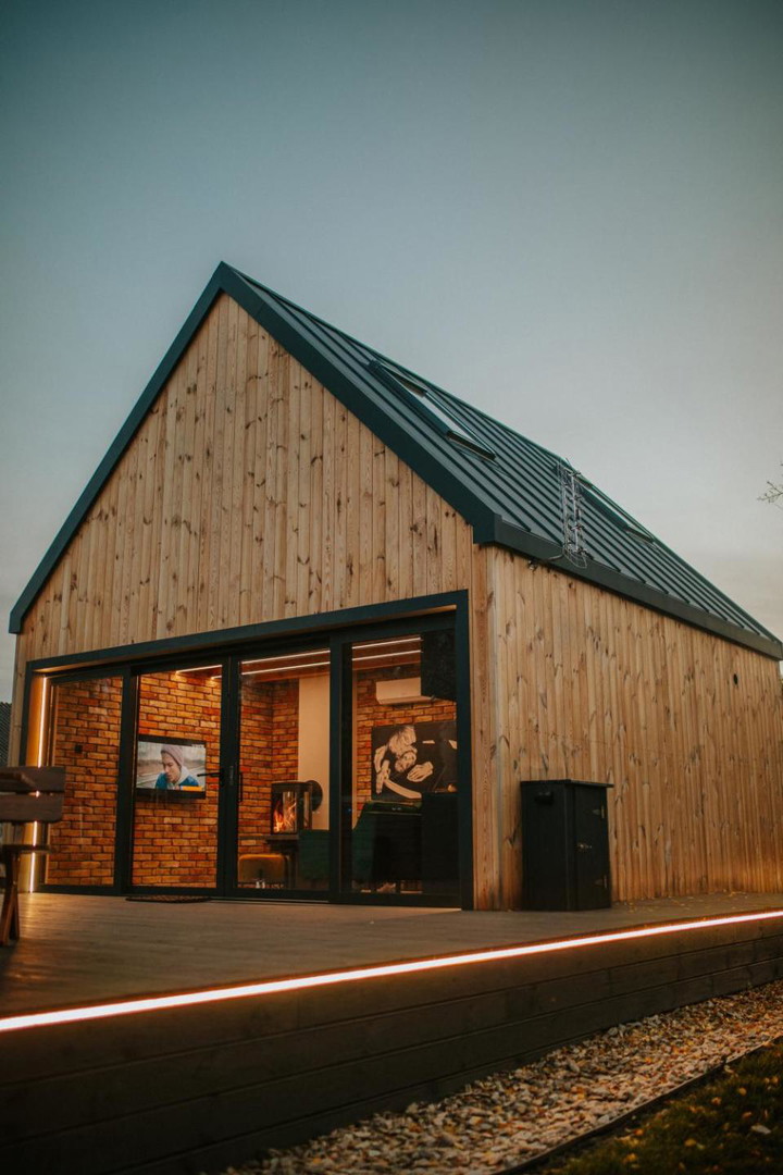 Nowoczesny Drewniany Domek Chill House - Poland