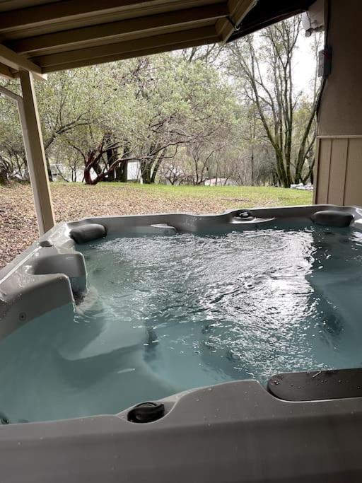 The Happy Cabin W/ Hot Tub - Bass Lake, CA