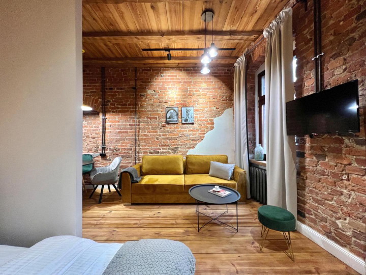 Apartament Kajmakowy Z Widokiem Na Stare Miasto. Netflix - Torun