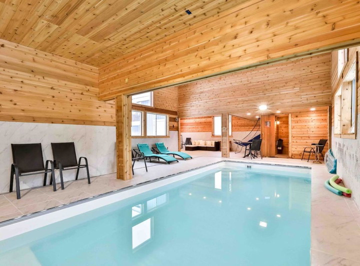 Villa With Indoor Pool Foot Of Hunter Mountain - Hunter Mountain, NY
