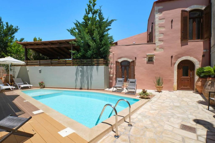 Chara Villas With 20m2 Swimming Pool-bbq! - Greece