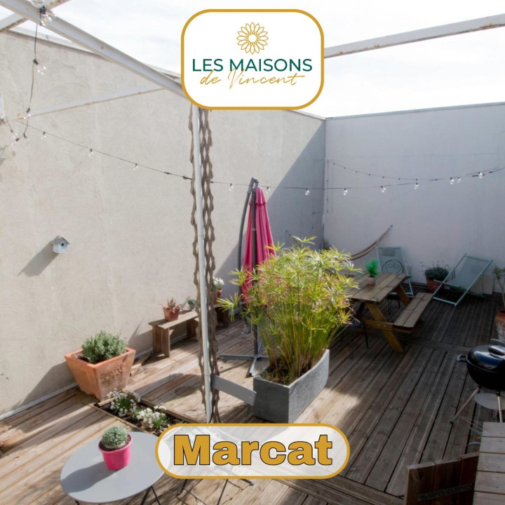 Marcat - Clim - Patio - アルル
