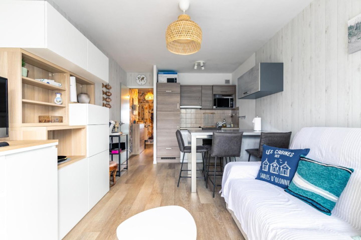 Charmant Appartement à 500m De La Plage - Olonne-sur-Mer