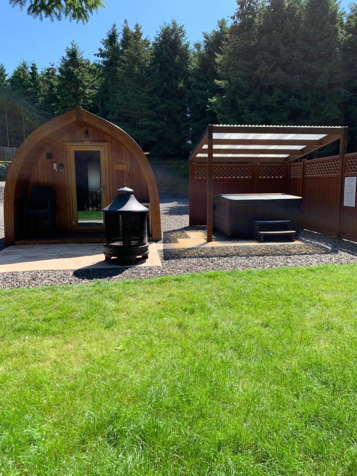 Kersebrock Kabins - Falkirk