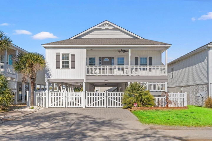 Chefs Nest - 3rd Row - Cherry Grove Section - Sunset Beach, NC