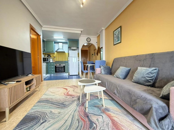 Sunny First Line Apartment By Los Locos Beach - Torrevieja