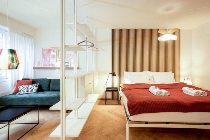 Stylisches Boutique Wohnung Beim Rhein - Basel