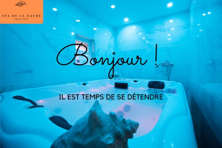 Spa De La Nacre, L'étape Repos - メリュ