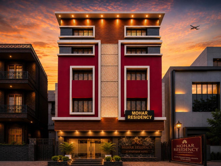 Mohar Residency - A Boutique Hotel - Vip Road - Near Kolkata Airport - Kolkata