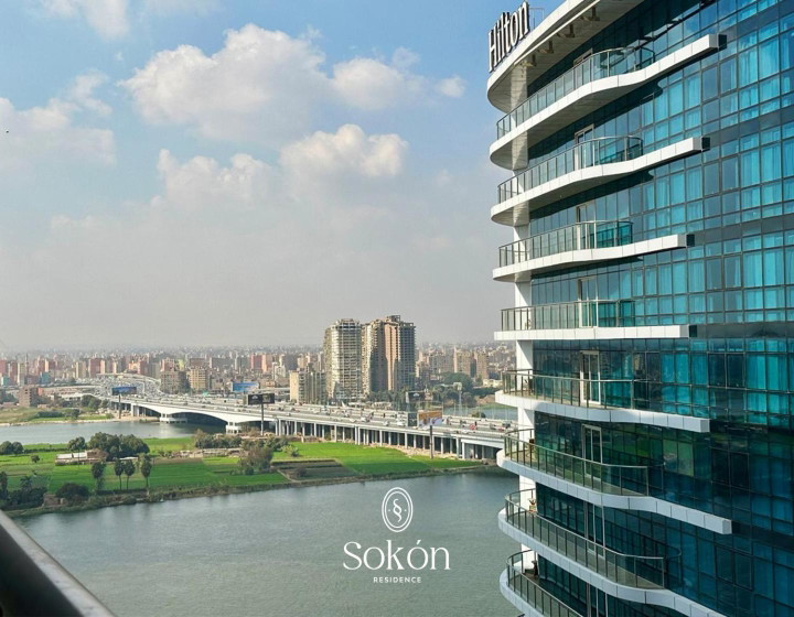 Sokon Residence Partial Nile View At Maadi - Cairo