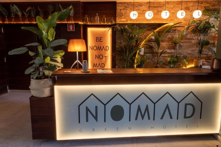 No-mad Green Hotel - Molinaseca