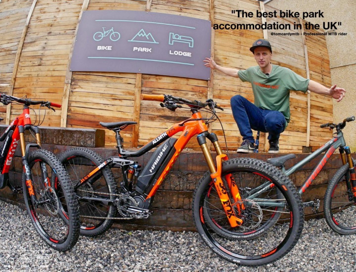 Bike Park Lodge - Merthyr Tydfil