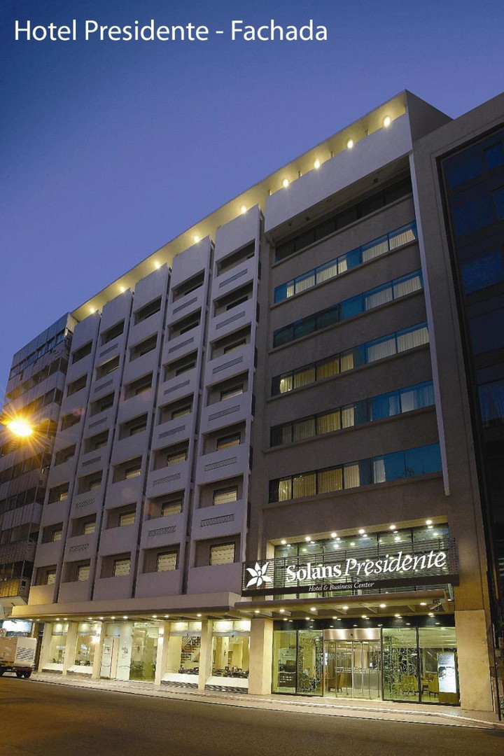 Hotel Solans Presidente - Provincia de Santa Fe